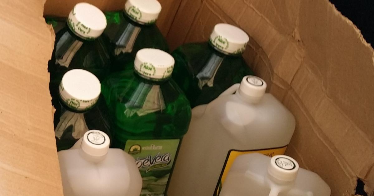 U.S. Custom Officers Seize More Than 95 Pounds of Liquid Methamphetamine