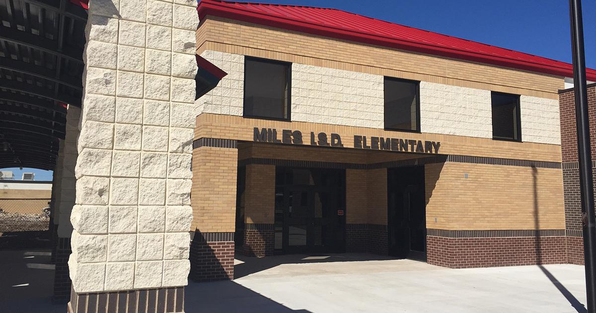 Miles Elementary Earns Prestigious Blue Ribbon School Designation for 2016