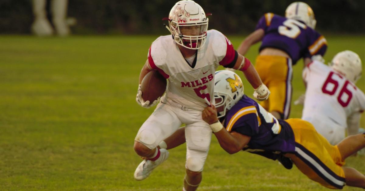 Miles Gets Big Win Over Storied Program to Close Nondistrict Play
