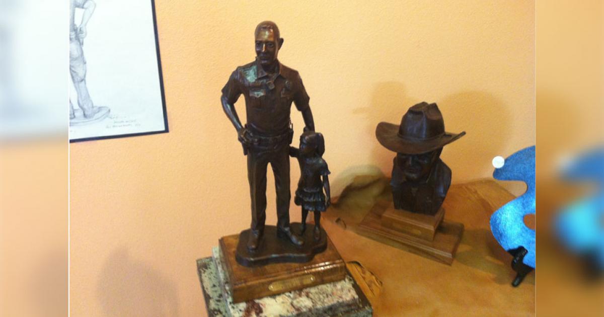 SAPD to Unveil Memorial Sculpture Thursday