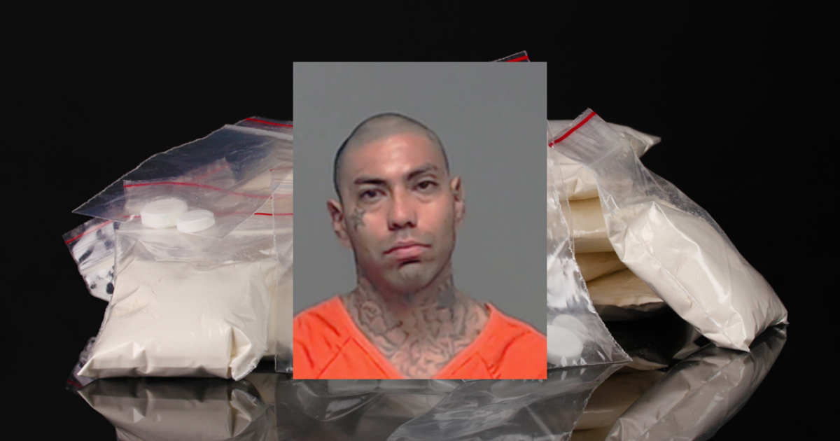 Convicted Drug Dealer Arrested for Dealing Meth