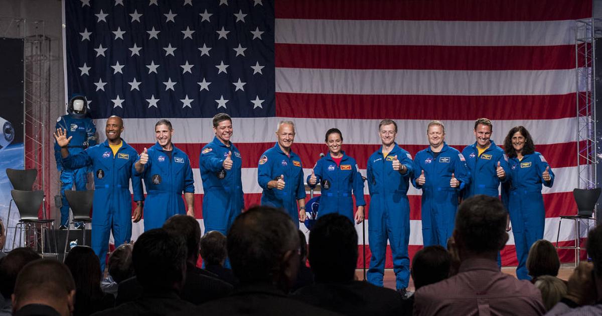 NASA Names New Astronauts