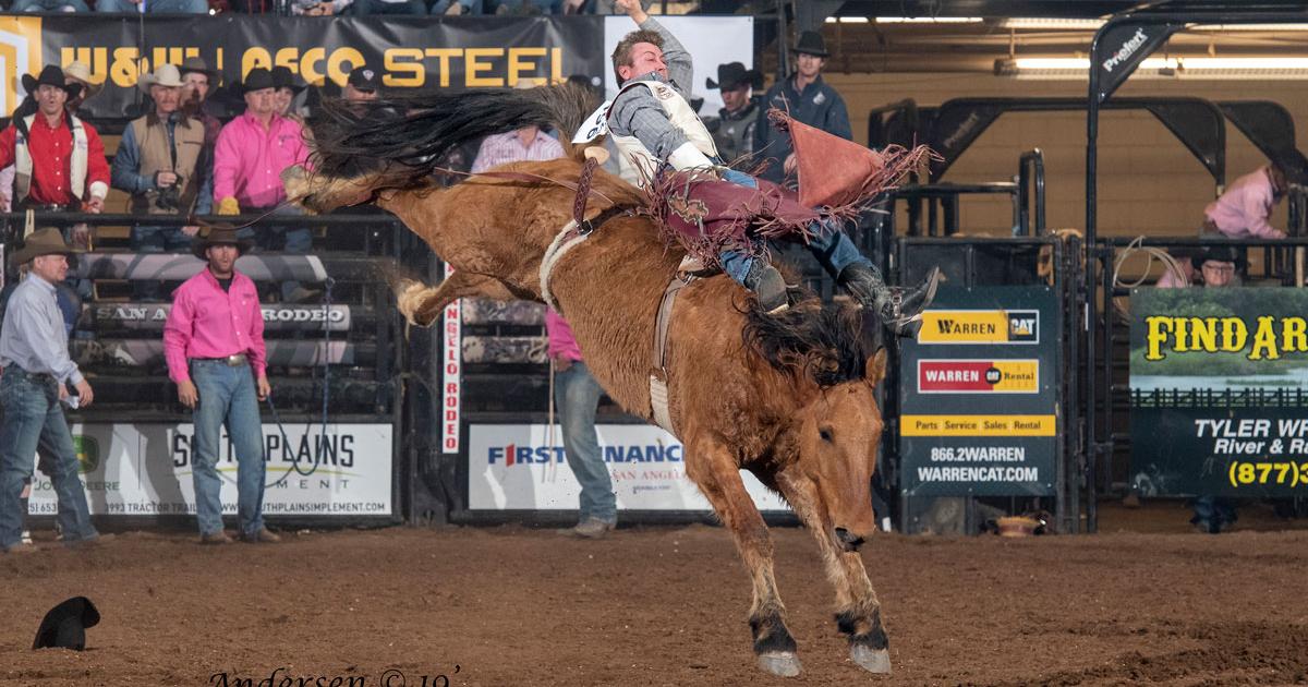The Guy Behind the 90-Point Bareback Bronc Ride