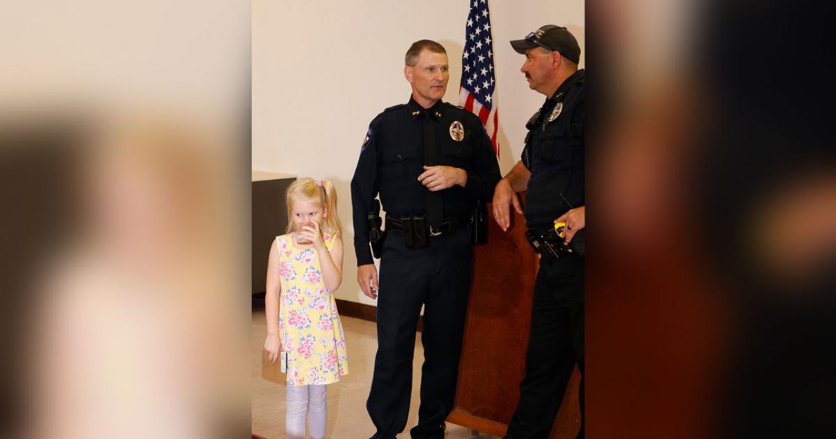 Former SAPD Lieutenant Sworn in as Brownwood Chief of Police