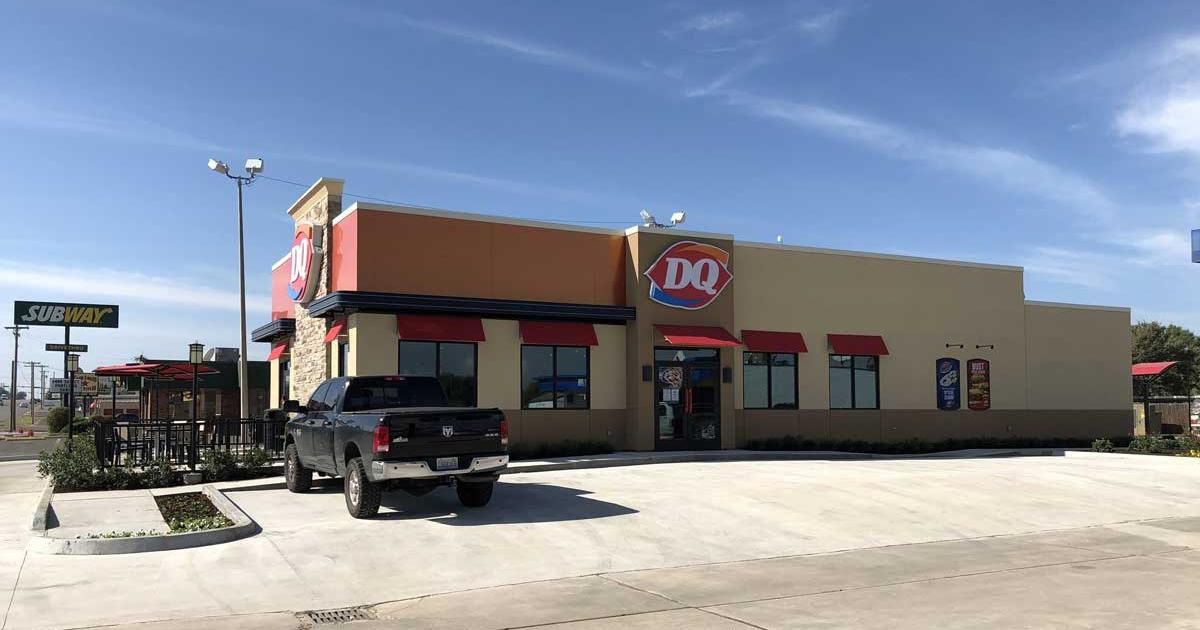 When is San Angelo's Newest Dairy Queen Opening?