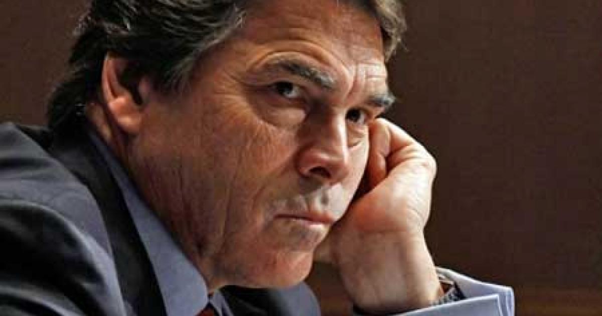 Texas Sen. Perry to Chair the Senate Committee on Agriculture, Water ...