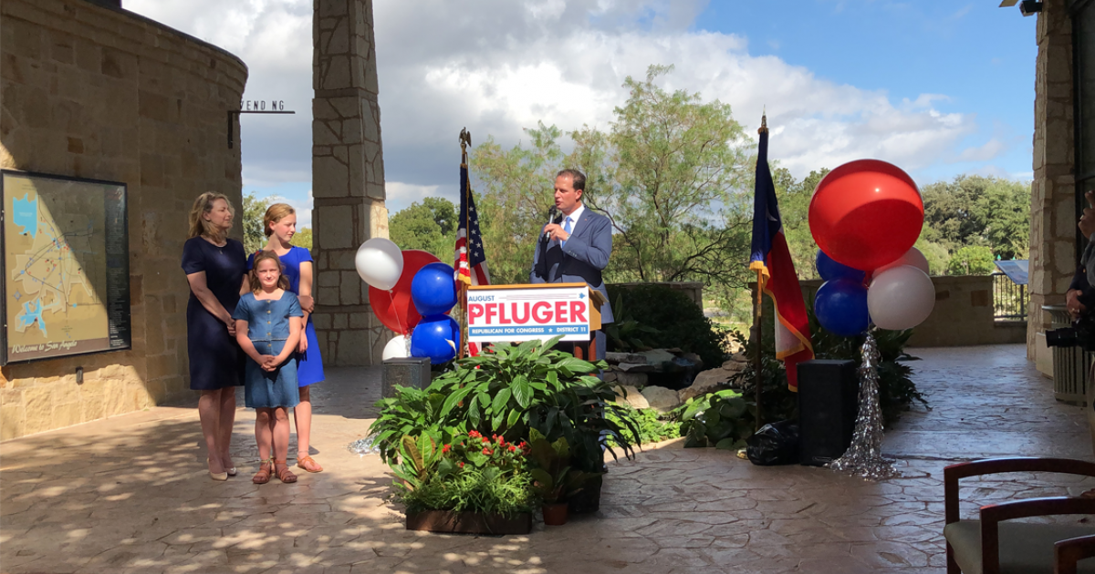 August Pfluger Kicks Off District 11 Tour in San Angelo