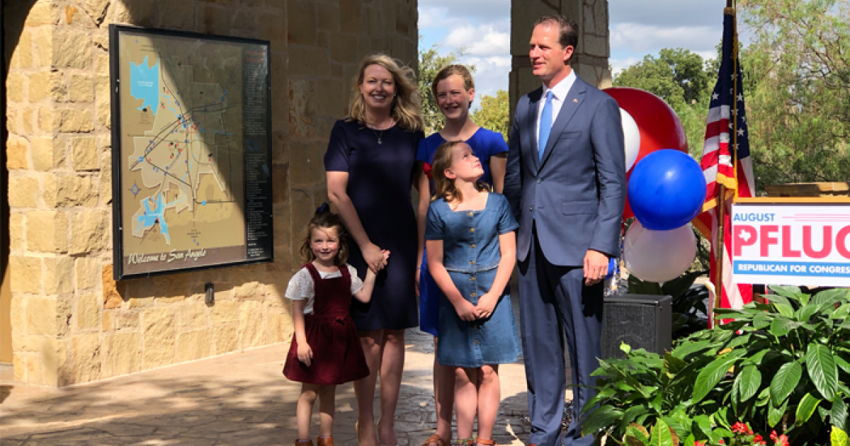 Another State Representative Endorses August Pfluger for Congress