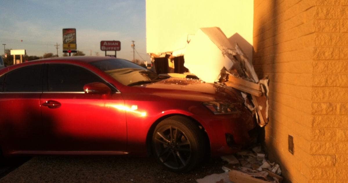Silver Chevy Car and Silver F-150 Crash at Main and Pulliam in San Angelo