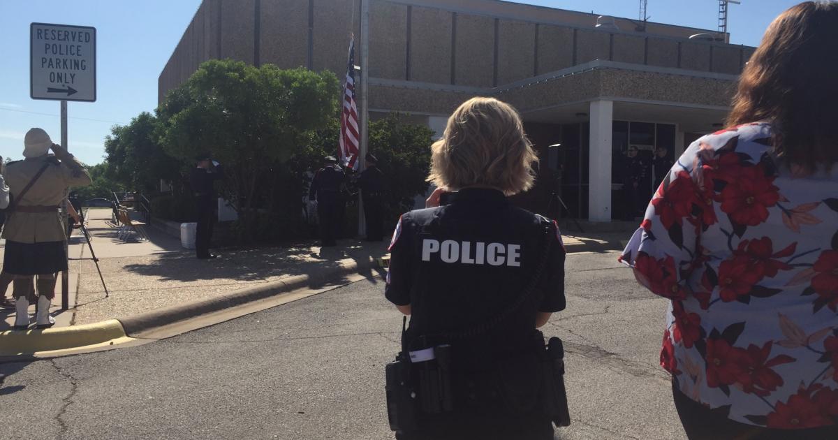 WATCH: Police Memorial Week Kicks Off with Solemn Ceremony