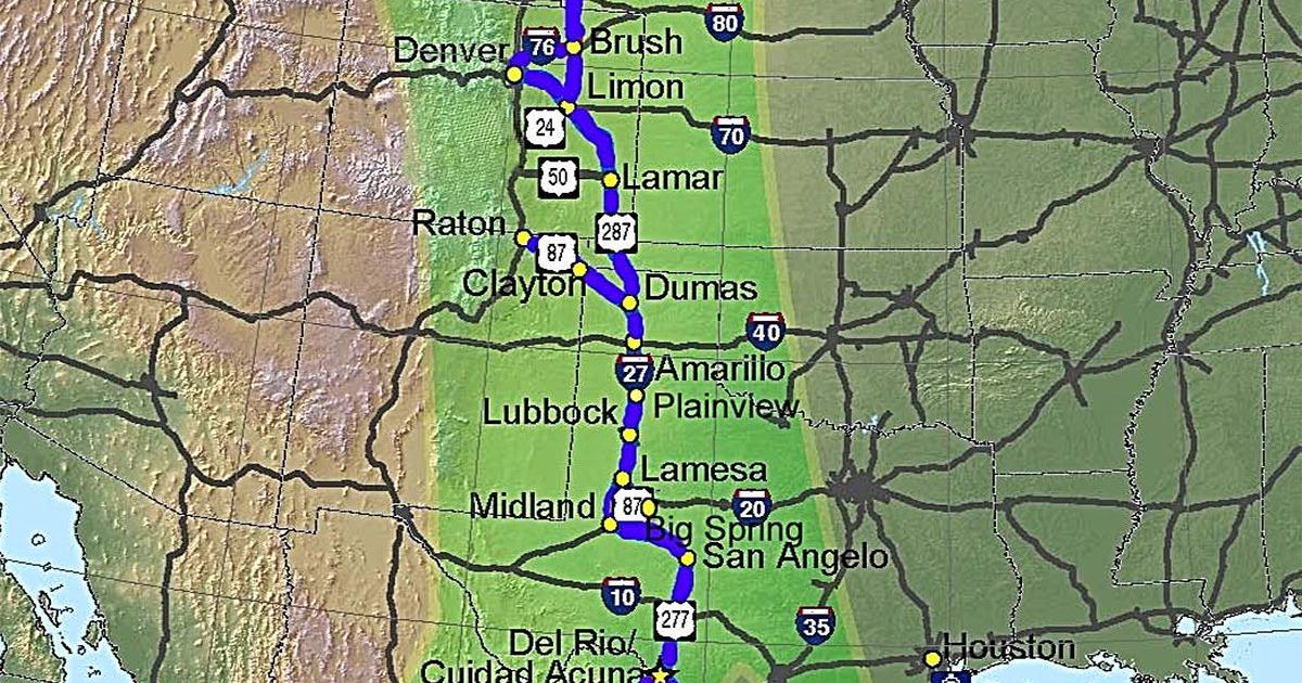 Senator Cornyn Announces Support for Interstate Highway Through San Angelo