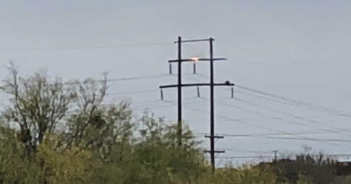Power Outage Caused by Transmission Line Issue; Some Power Being Restored