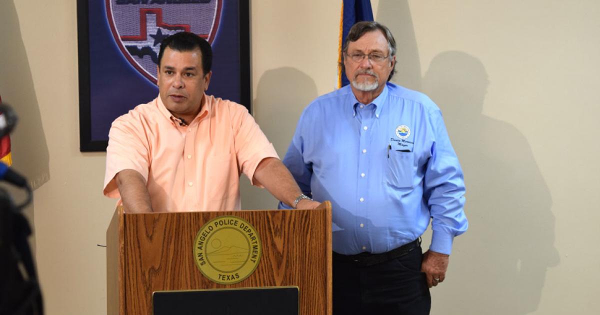 San Angelo Police Chief, Mayor Respond to Dallas Shootings