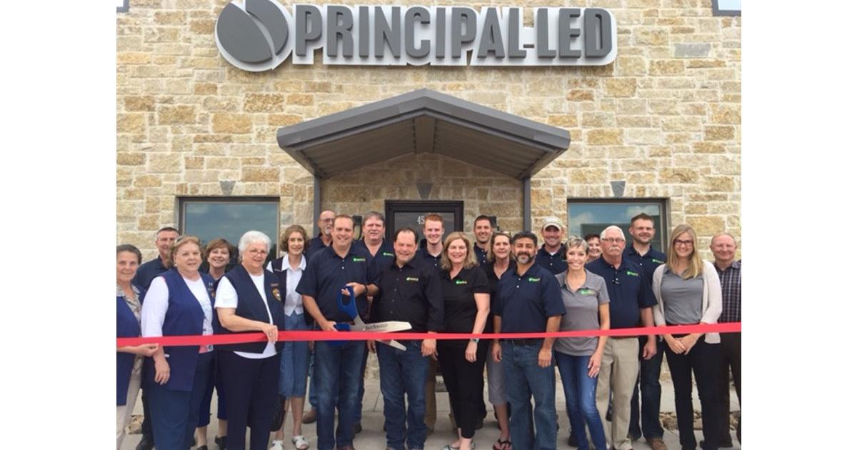 Grand Opening of Principal-LED