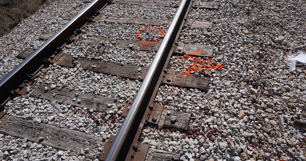 Police: Alcohol Involved When Pedestrian was Hit by a Train Sunday Morning