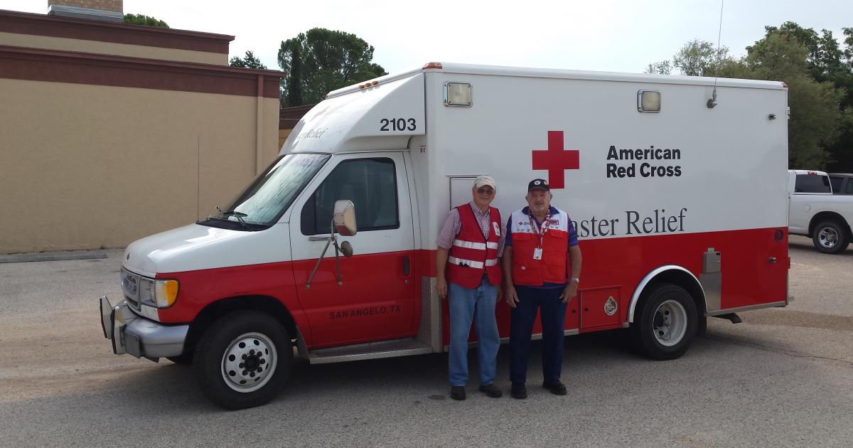 San Angelo Red Cross Heads to Louisiana to Help Flooding Victims
