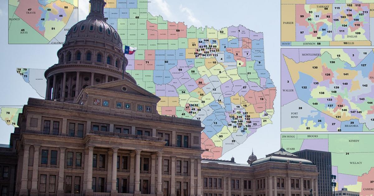 Federal court invalidates part of Texas congressional map