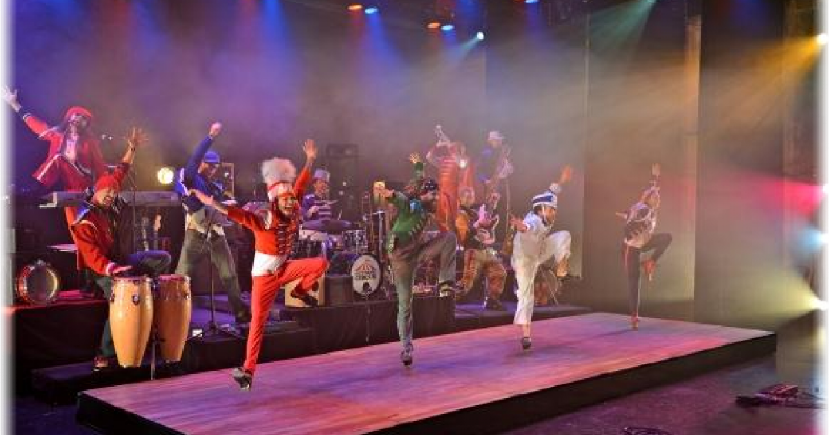 Rhythmic Circus presents Red & Green in San Angelo for the first time ...