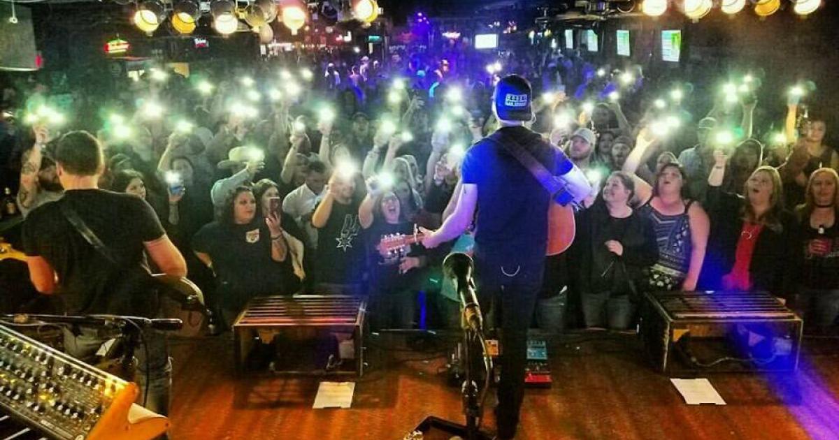 Texas Music Circuit Mainstay Sam Riggs' Journey Up The Mountain