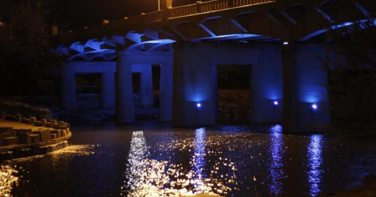 San Angelo's River Walk Designated Great Public Space