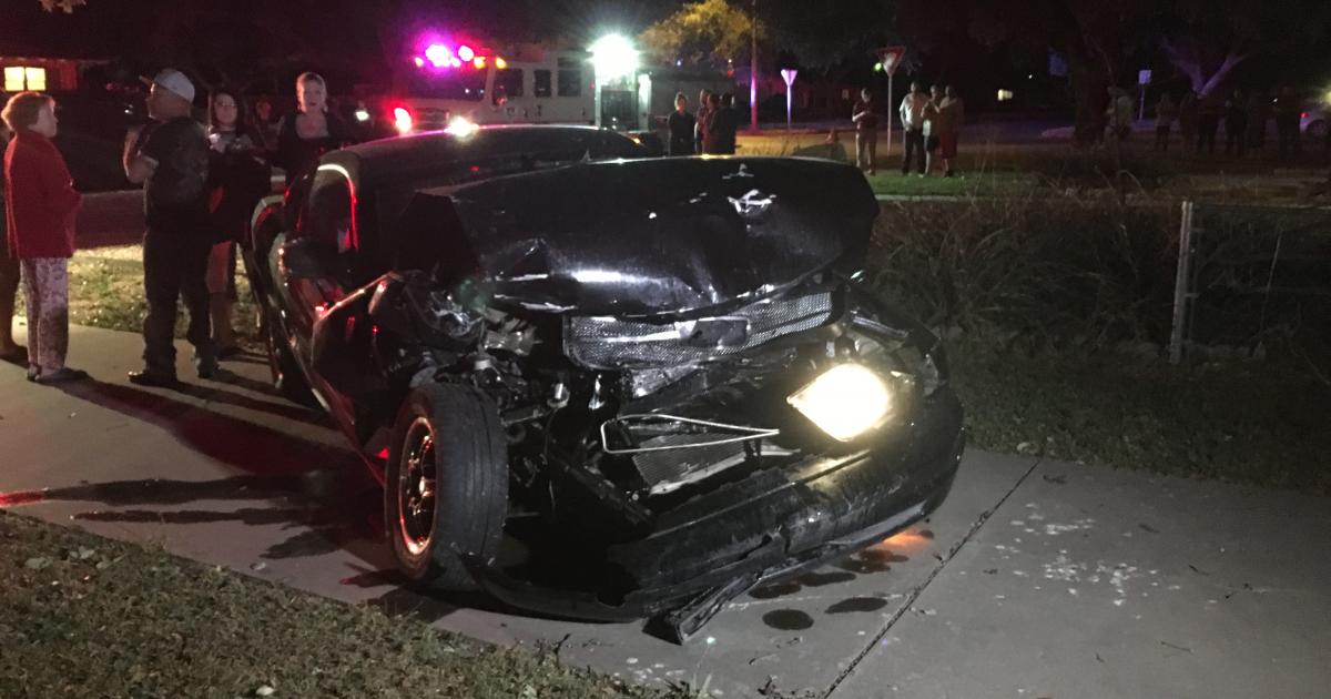 Speed Racer Crash Leads to Serious Injuries and Major Property Damage