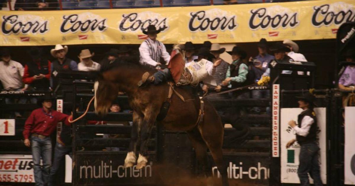 Alcohol Sales at Rodeo Eclipsed Local Bars in February