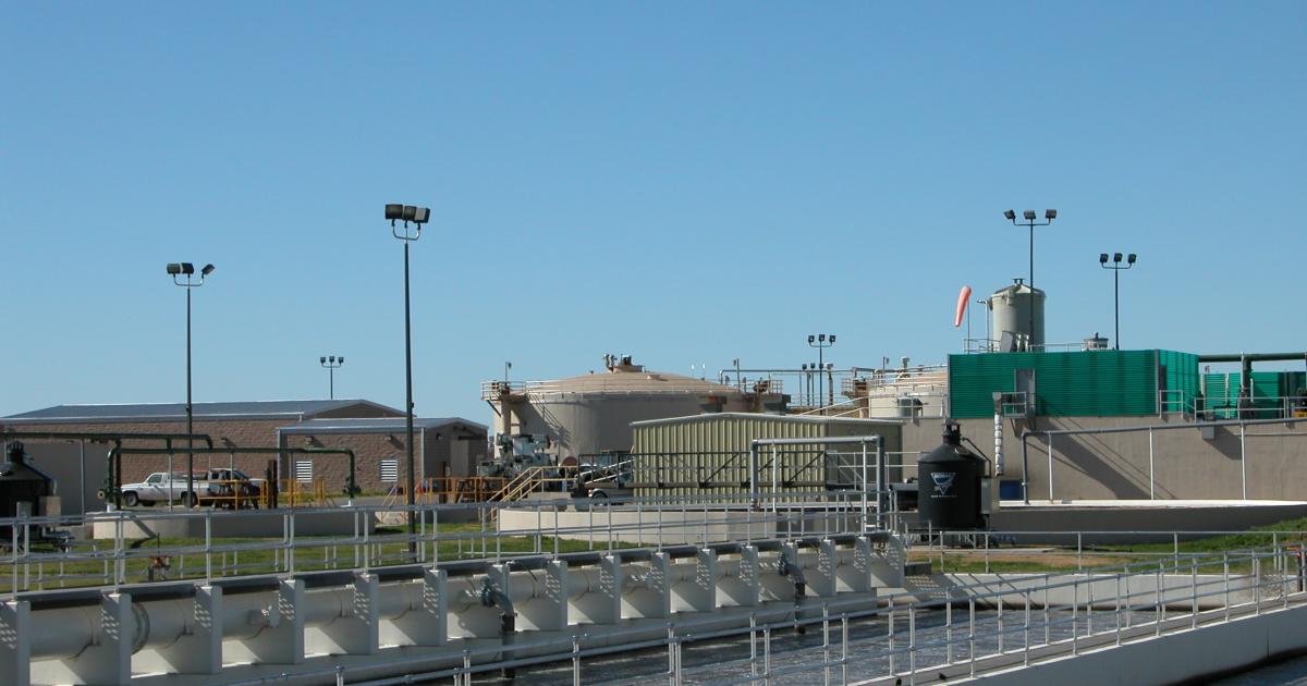 City Plans to Flow Treated Wastewater Down the Concho River as a Source ...