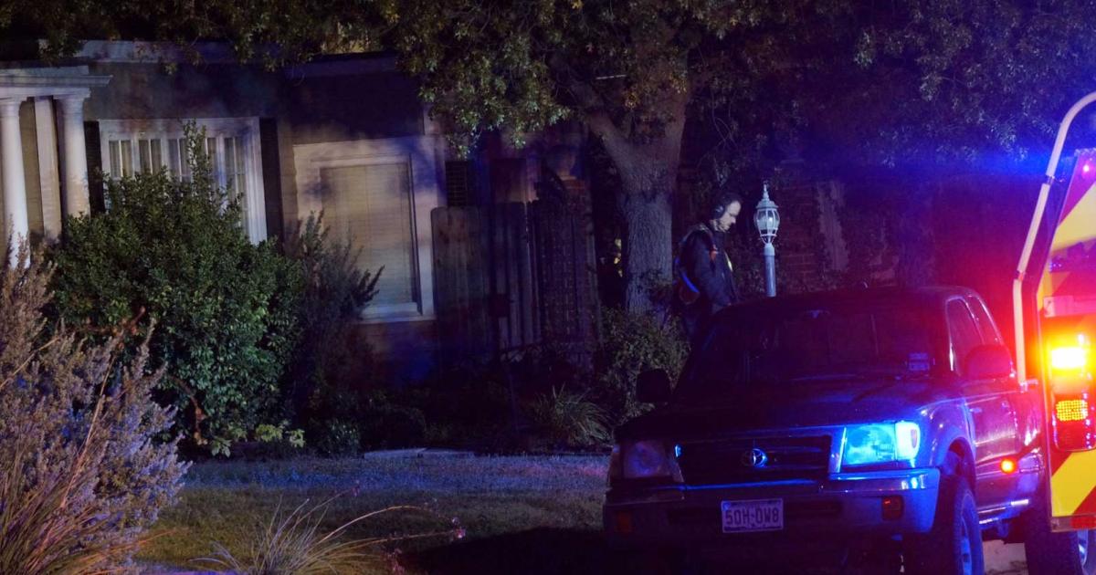 Firefighters Respond to Structure Fire in Santa Rita Neighborhood