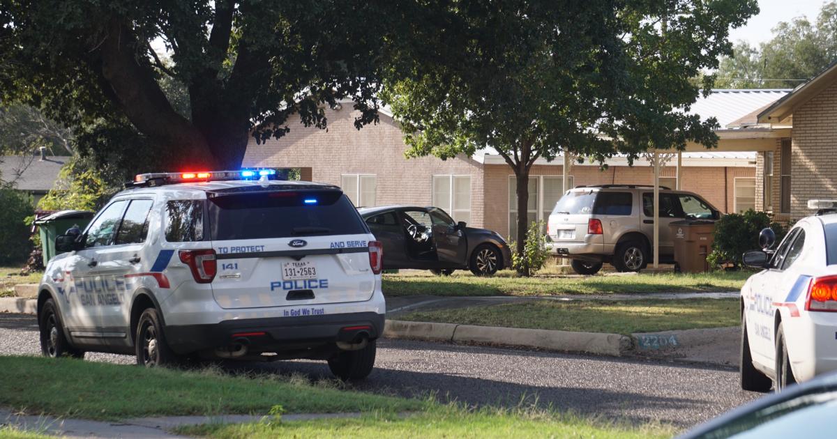 SAPD Investigates Robbery with a Stolen Vehicle