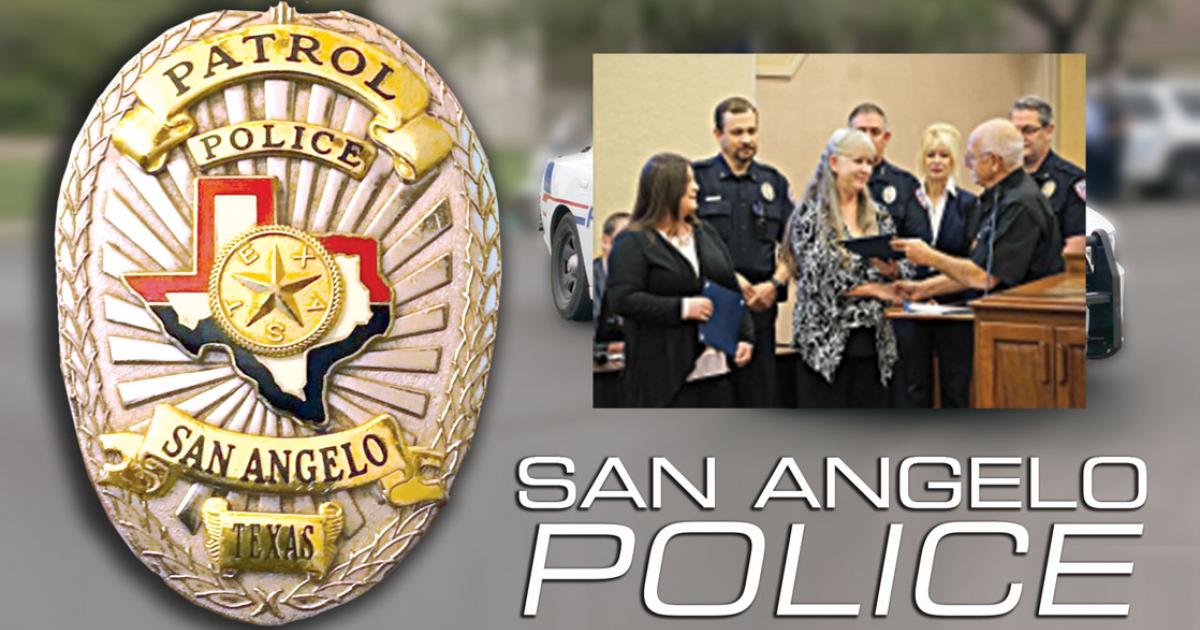 SAPD Officers Recognized