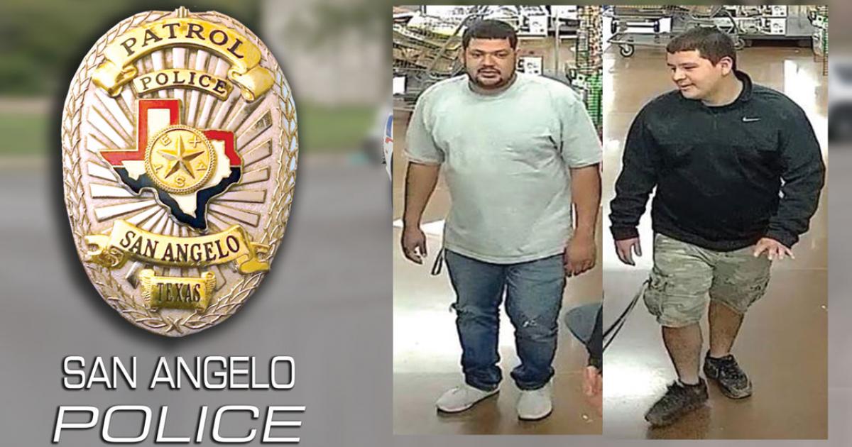 San Angelo Police Need Your Help Identifying These Men