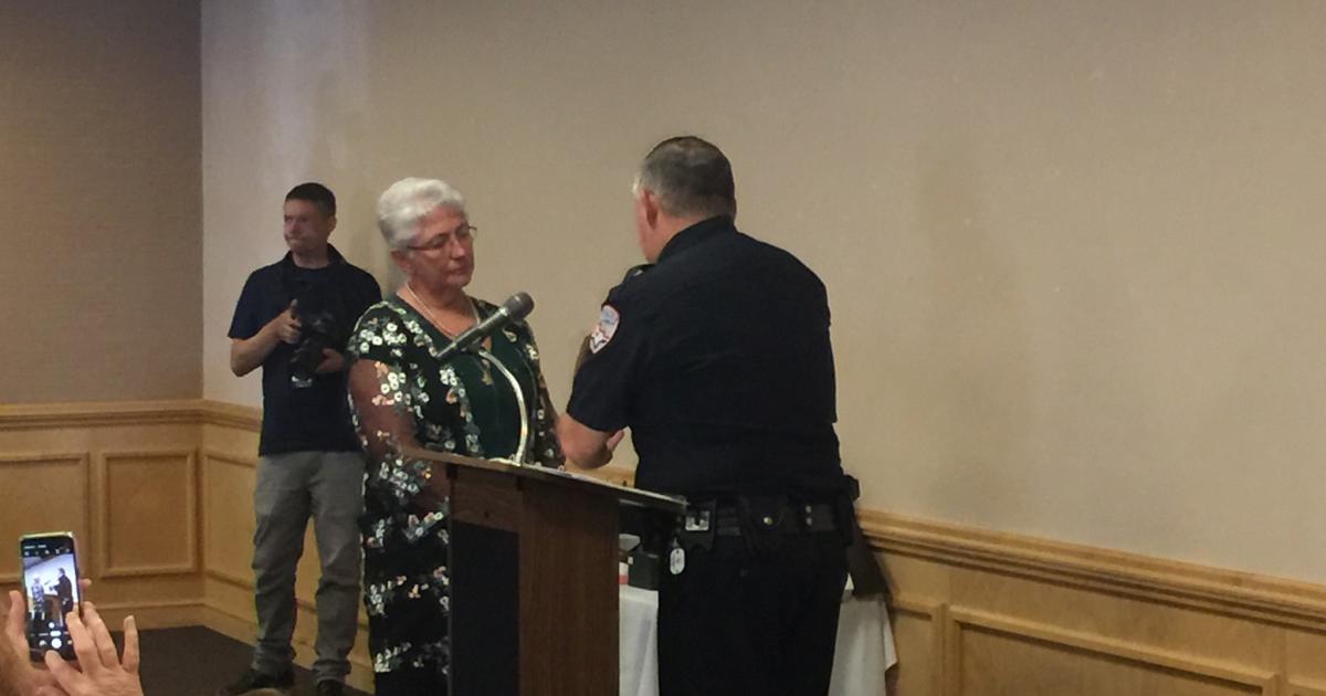 WATCH: Veteran Police Officers Retire After a Combined 61 Years on the Job