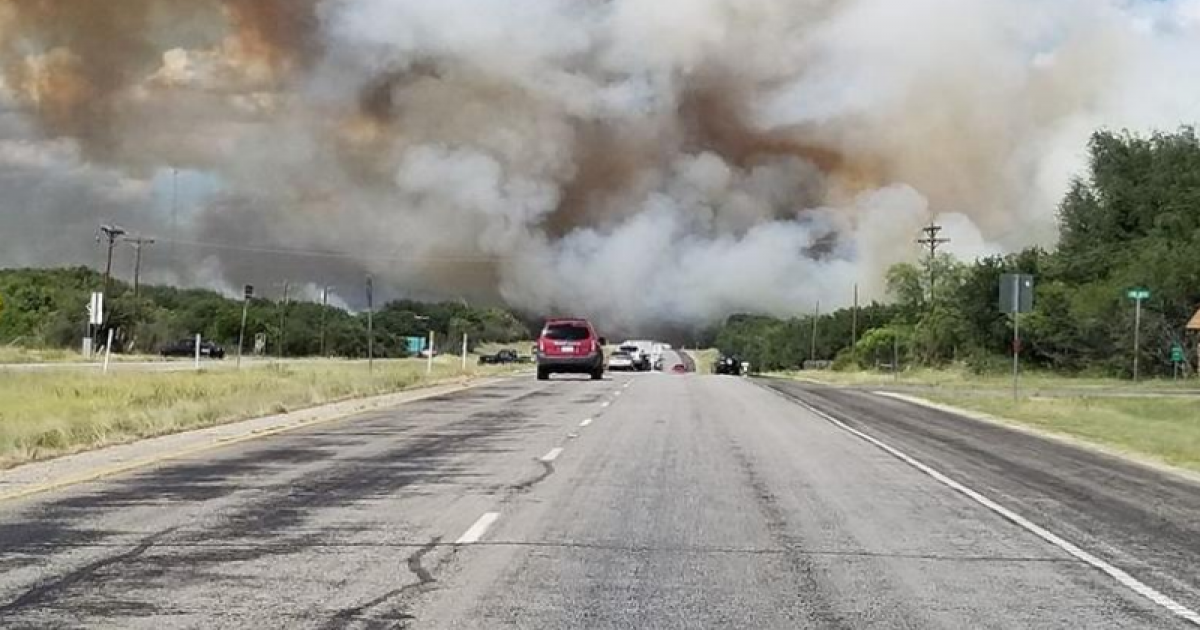 Grass Fire Believed To Be Caused By Discarded Cigarette