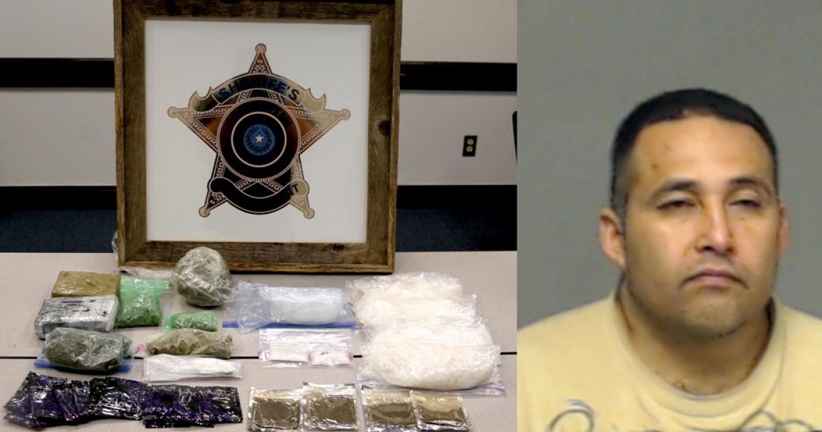 Search Warrant Leads to Arrest: Drugs and Firearms Seized