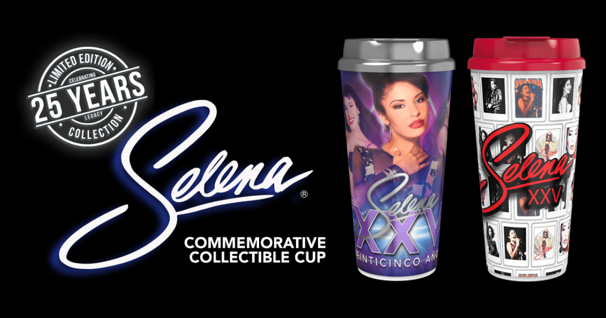 Stripes Releases Last 2 Cups in Selena Collectible Collection
