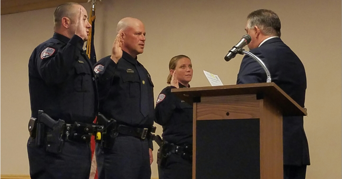 SAPD Promotes Sergeants & Lieutenants