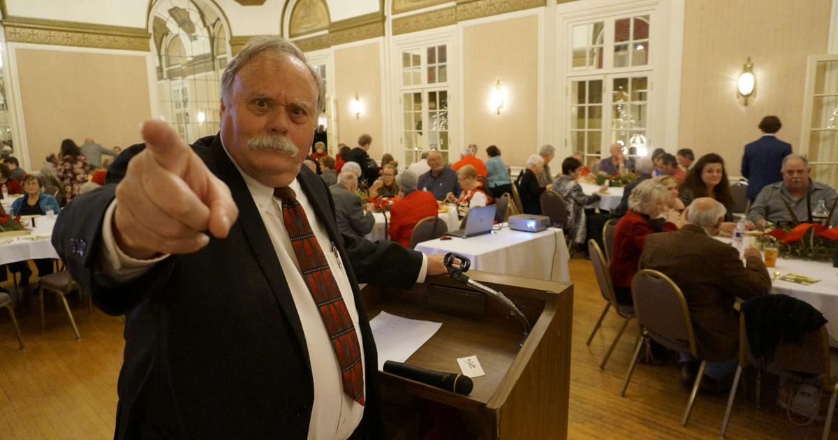 He's Been 'Talking About Jesus' for 40 Years