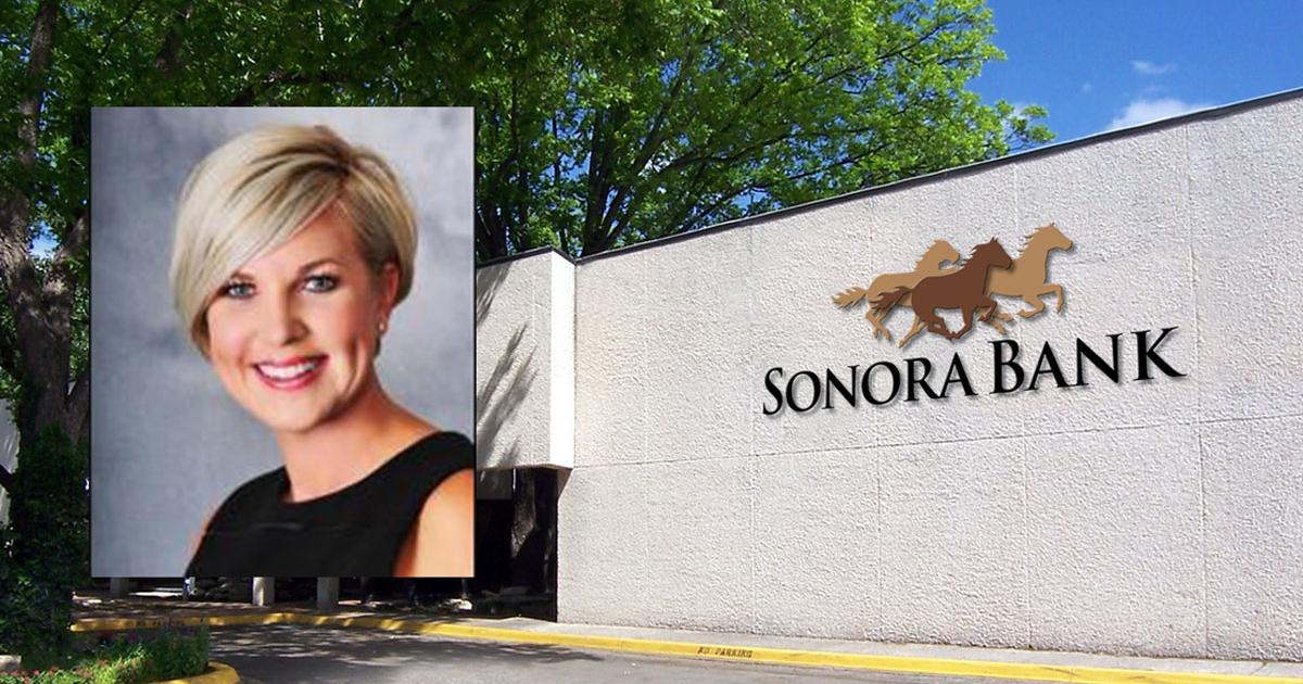Jen Jones to Assume Helm at Sonora Bank's Sonora Branch