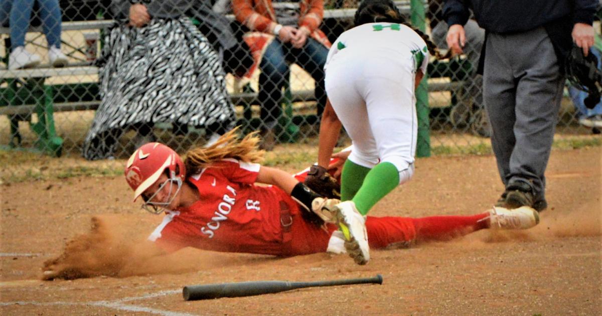 AREA SOFTBALL: Sonora Snags First District Win in Wild Clash with TLCA