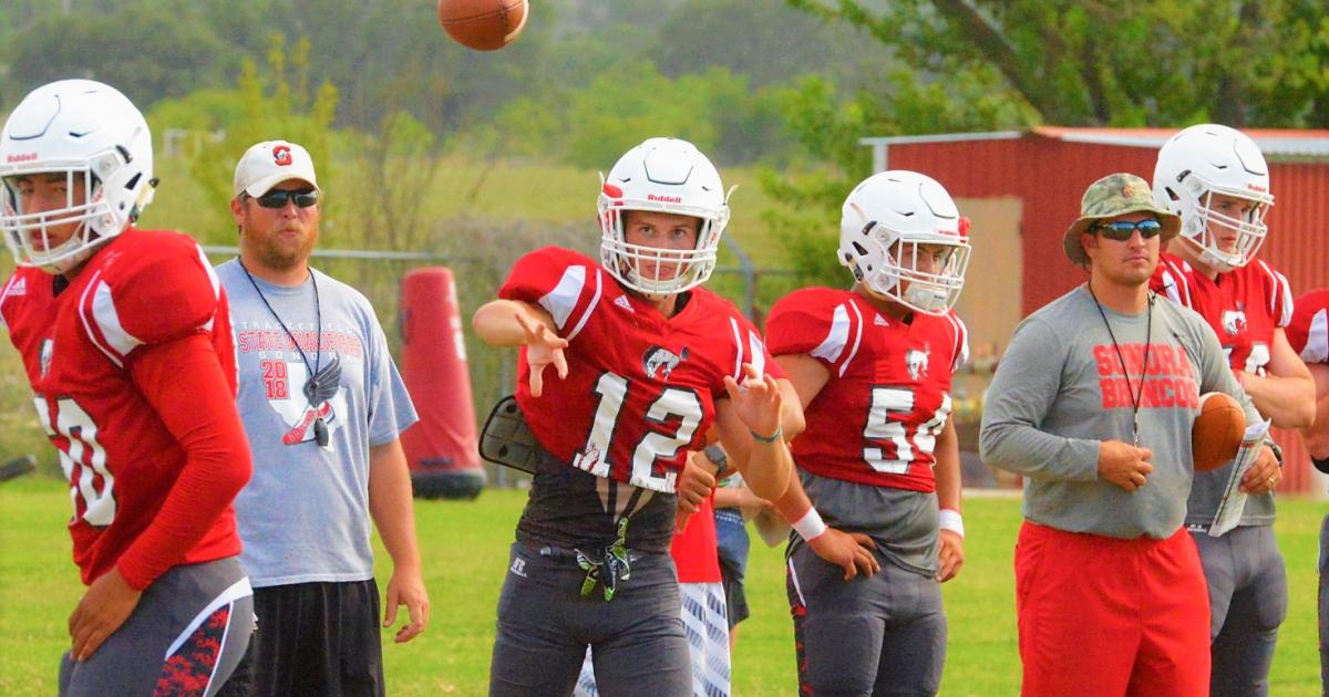 Sonora's Dutton Highlights Local Selections in All-District 13-3A DII Team