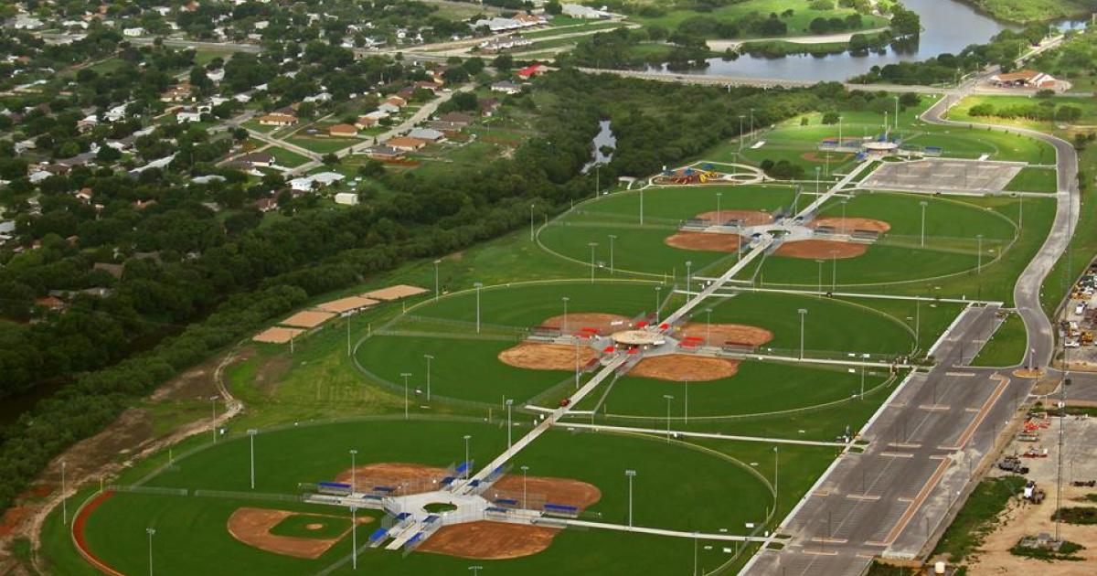 San Angelo Sports Complex Named Texas' Best