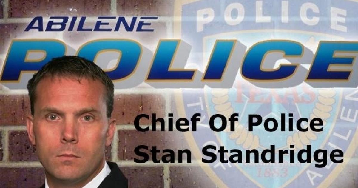 Mistrial Declared in Abilene Murder Trial Because of Police Chief's ...