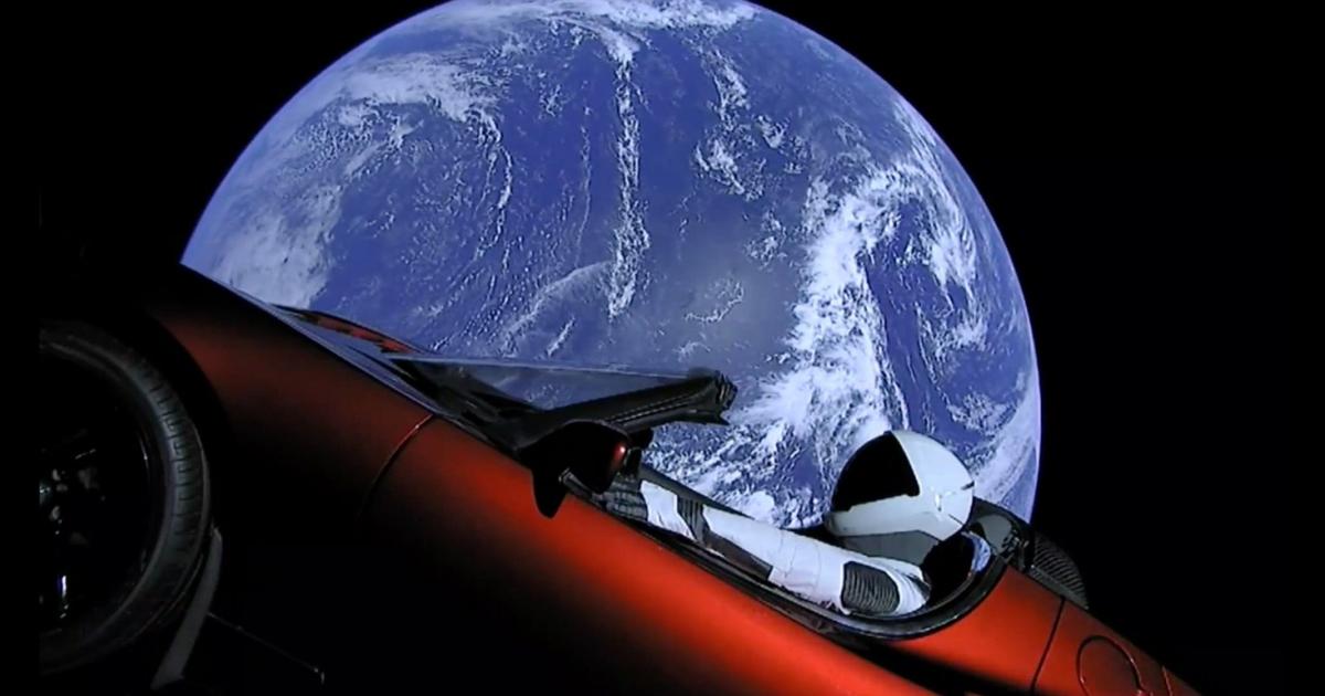 In Case You Missed It: SpaceX Launched a Car into Space Tuesday