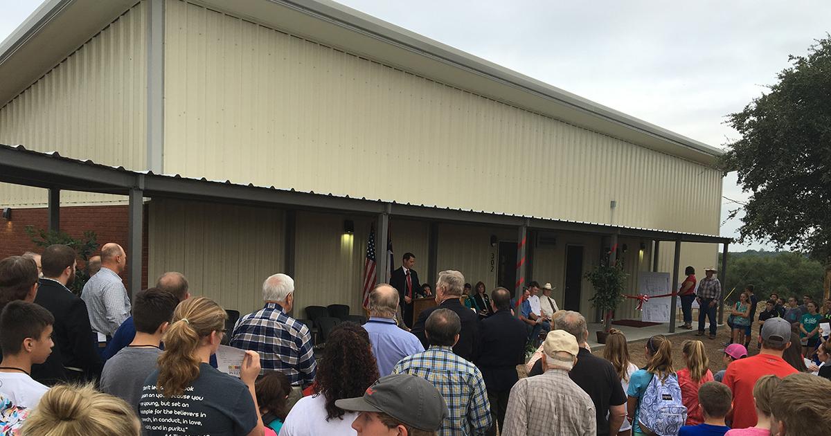 Christoval ISD Opens STEM Academy