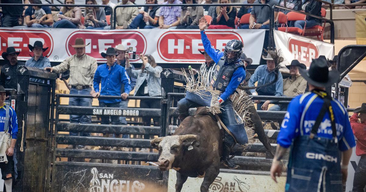 Stetson Wright Wins Inaugural X Bulls Title at San Angelo Rodeo
