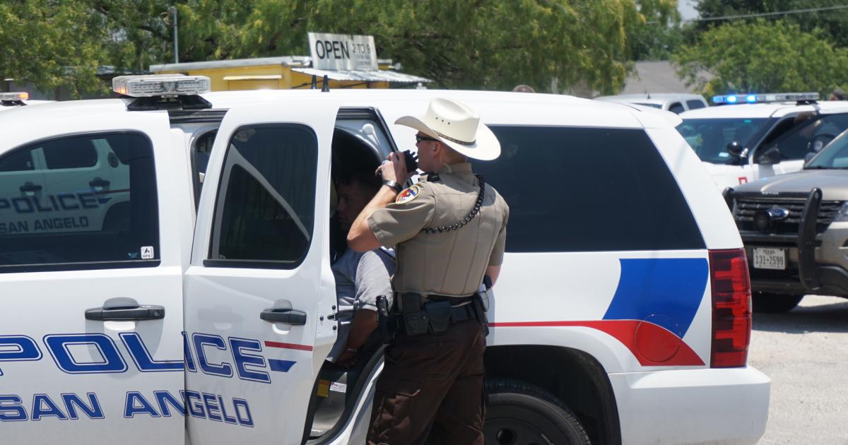 Police, Sheriff Chase Stolen Work Truck Into Town