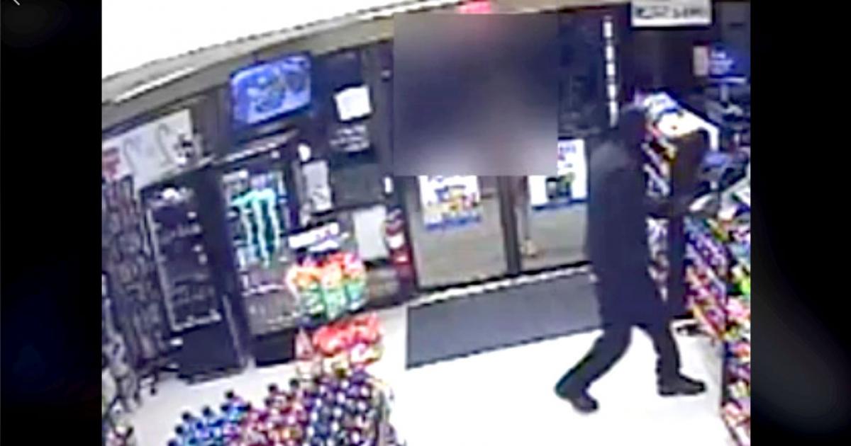 WATCH: Police Need Help Identifying Man in Robbery Surveillance Video