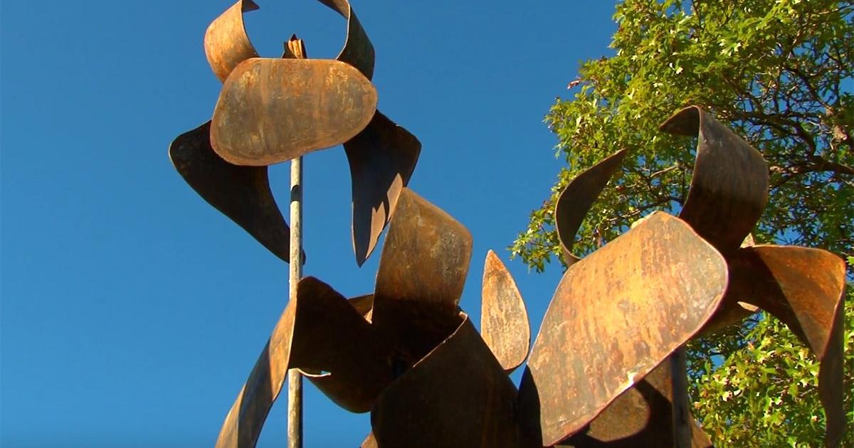10 Sculptures to be Unveiled at Sunken Garden Park