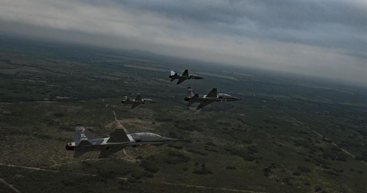 Air Force Identifies Pilots in Fatal T-38 Crash Near Del Rio