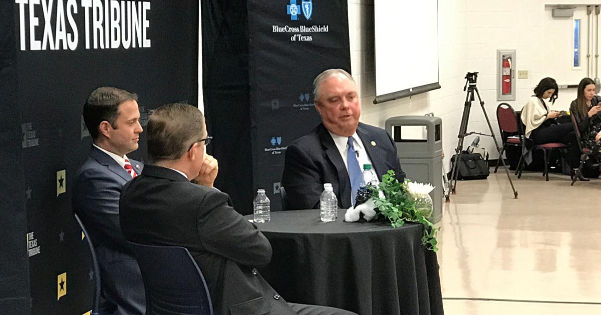 Texas Tribune’s Evan Smith Chides Rep. Darby About Transgenders